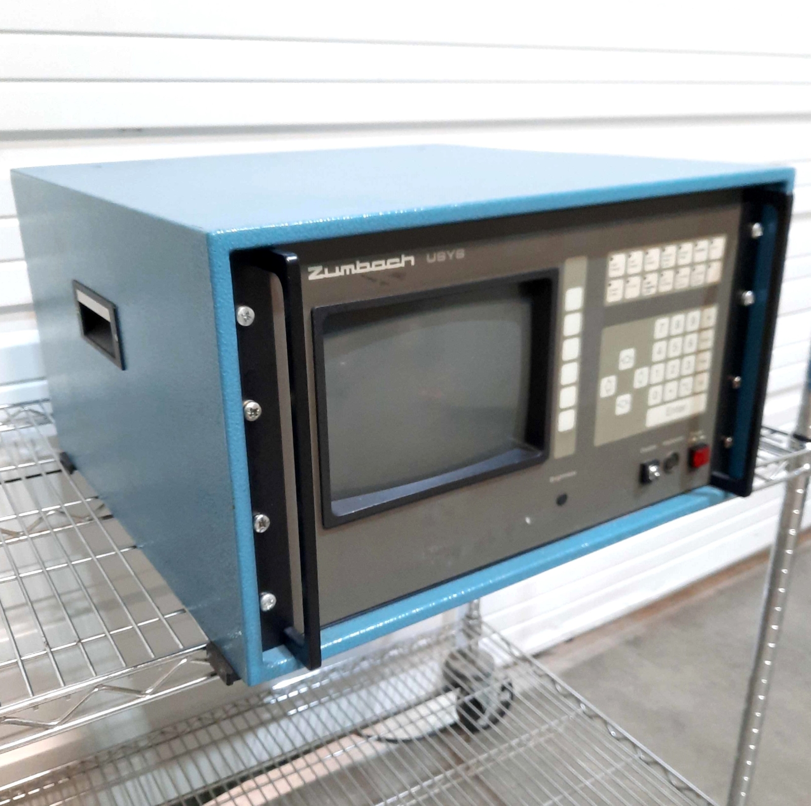 Zumbach USYS 5002 LASER Micrometer/Gage Controller 3x Sensors 120VAC | eBay