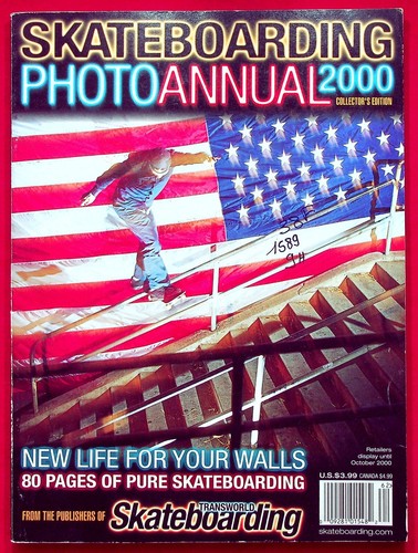 TRANSWORLD SKATEBOARDING PHOTO ANNUAL 2000 COLLECTOR'S EDITION ...