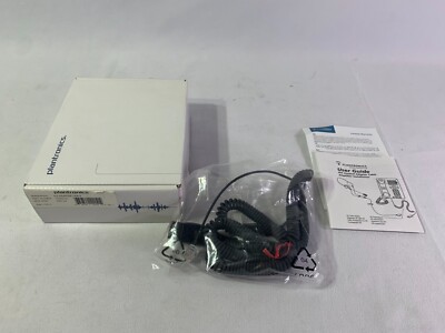 NEW NoS Plantronics HIS Headset Adapter Cable 72442-41 | eBay