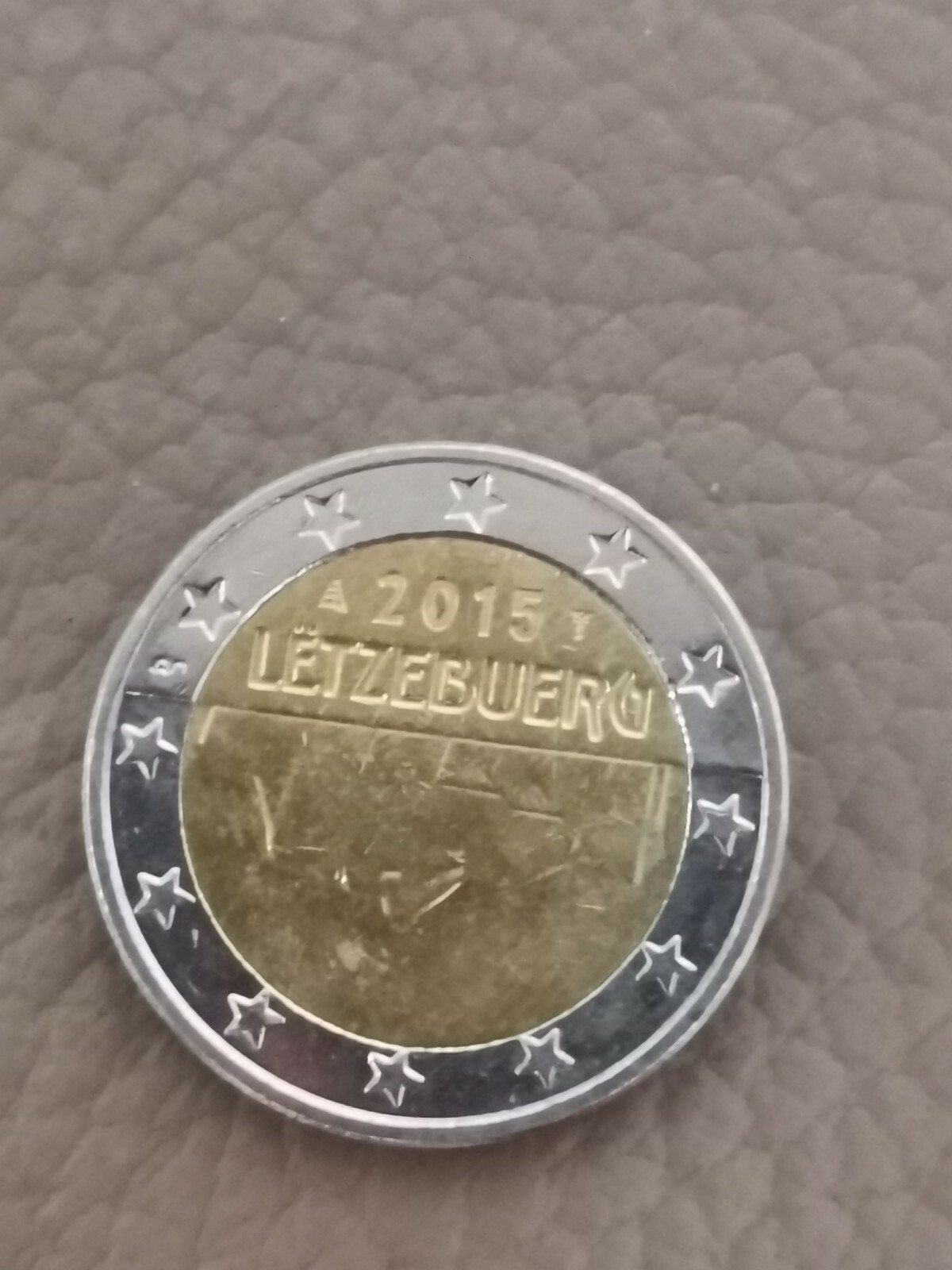 Pièce de 2 euro letzebuerg 2015 | eBay