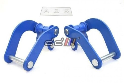 1x PAIR REAR COMFORT SHACKLES SHACKLE FIT FOR RANGER PX MAZDA BT60 XL ...
