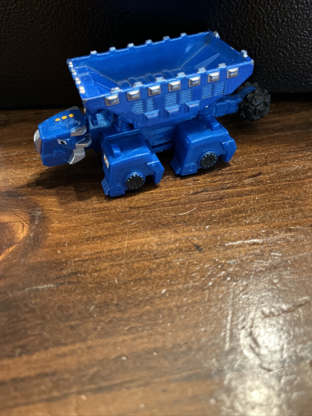 Dinotrux Ton-Ton Diecast Vehicle Blue Dump Dinosaur Truck Netflix Toy ...