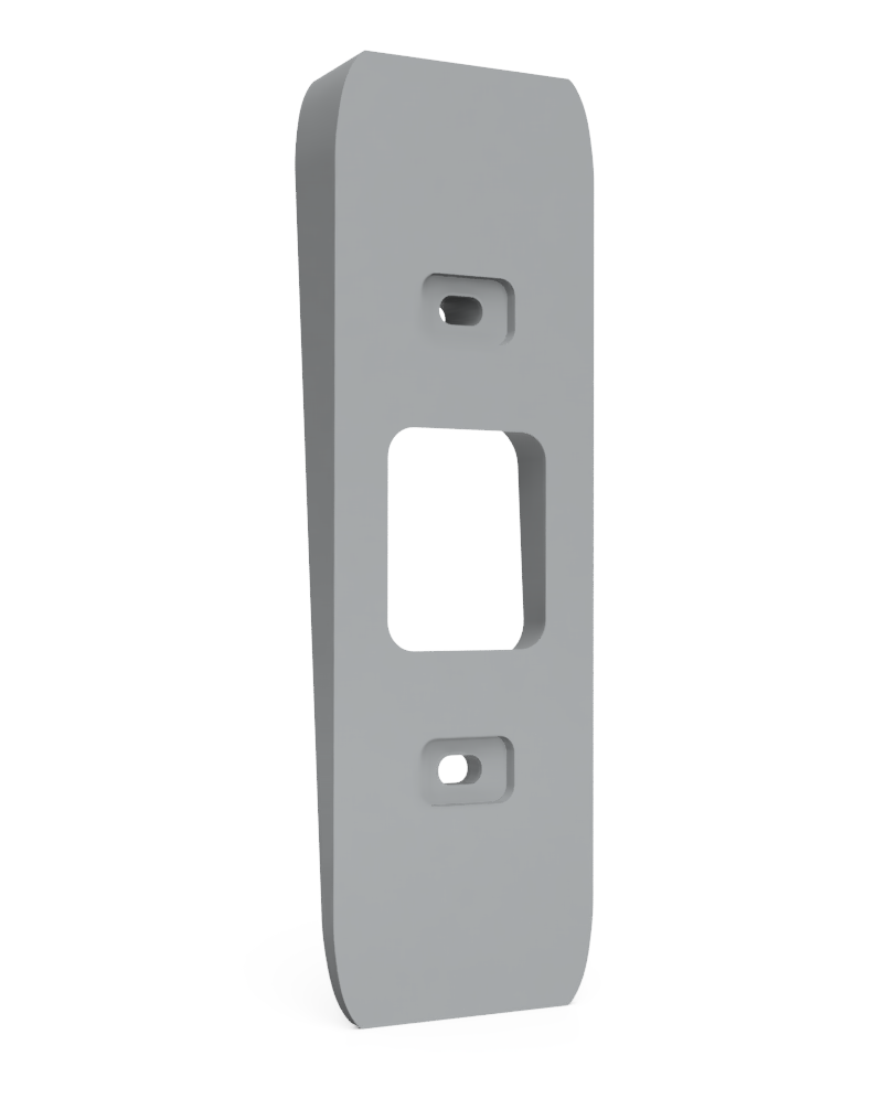 T8203 Eufy 2K dual camera vertical wedge for 5" wide siding panels 5.5 ...