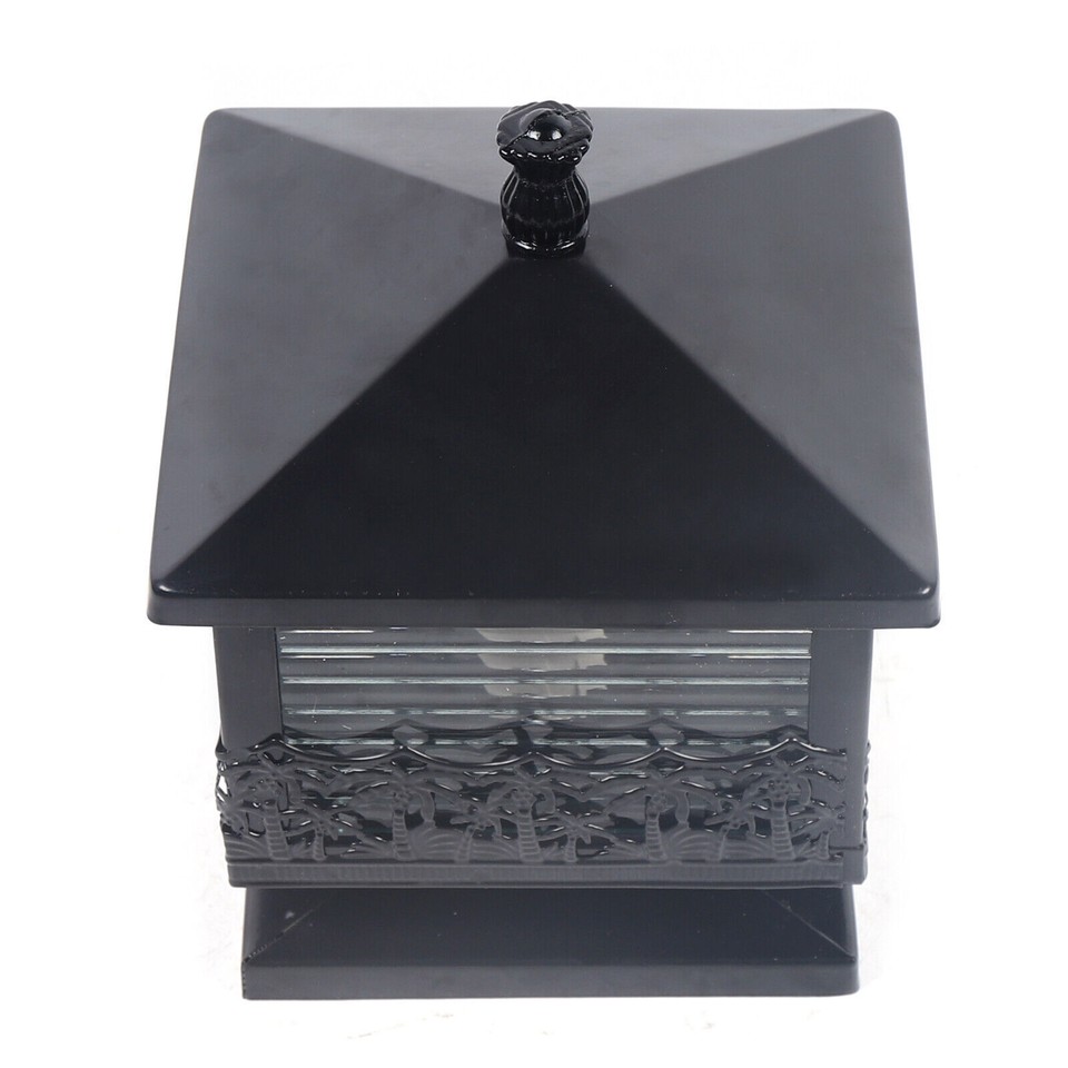 Vintage Gate Post Lamp Pillar Light Outdoor Wall Light Garden Gate ...