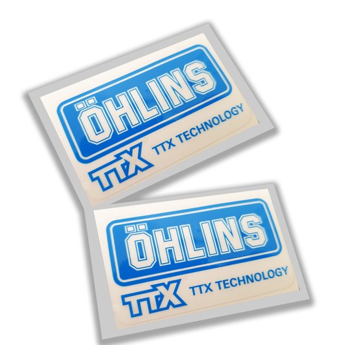 Ohlins Ttx Technologie Transparent Vinyle Remplacement Graphique ...