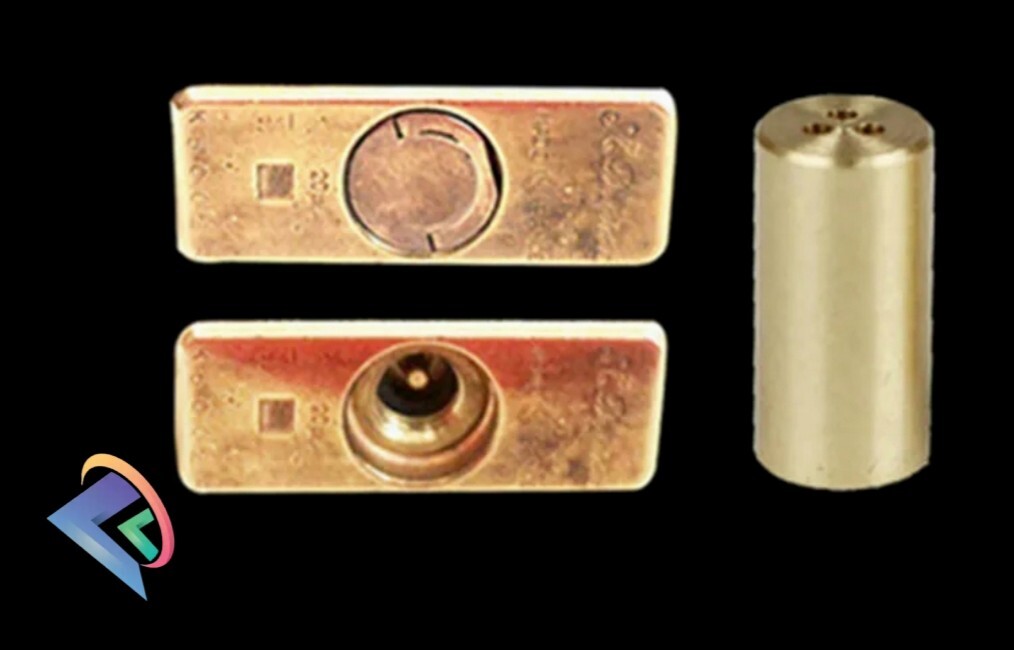 ST DuPont Lighter Refill adapter Line 1 Small Close Pin Valve & D57 ...