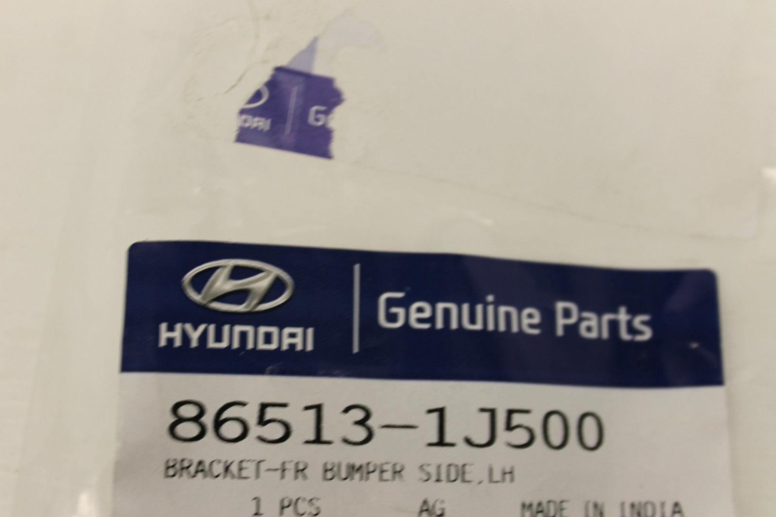 HYUNDAI I20 BUMPER BRACKET LH 2012-2014 (FITS I20) | eBay