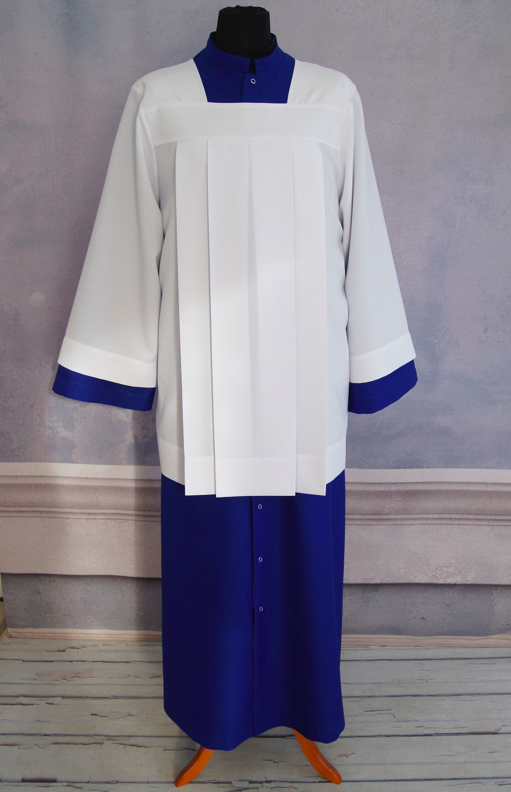 Altar Servers Blue Cassock and Cotta, Adult , Church | eBay UK