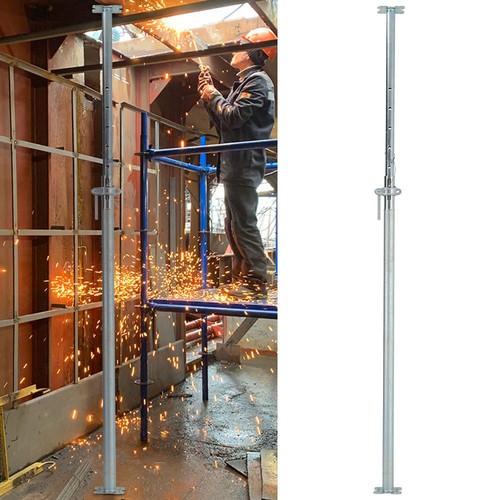 2 x Size 1 Acrow Acro Props Zinc Plated 1.750m-3.120m - Heavy Duty Best ...