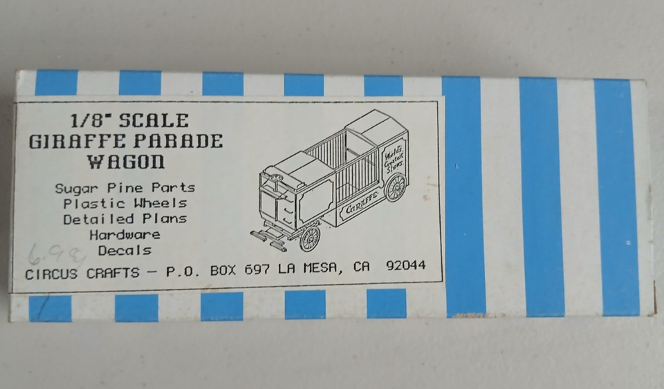 Lot of Vollmer, Big Top Circus, Wardie Jay Wagons, and Tent | eBay