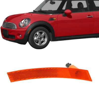 Fits Mini Cooper Side Marker Light 2007 Driver Side MC2550101 | eBay