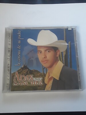 Adan Chalino Sanchez la Corona de mi Padre CD New Sealed | eBay
