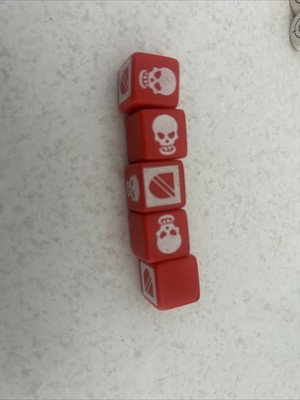 Battle Masters Dice X 5 | eBay