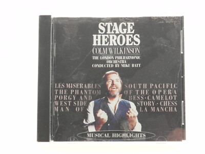 Stage Heroes by Colm Wilkinson (CD, Mar-1995, RCA) 743212585629| eBay