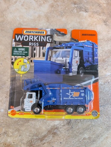 Matchbox Working Rigs Garbage King XL 2020 | eBay