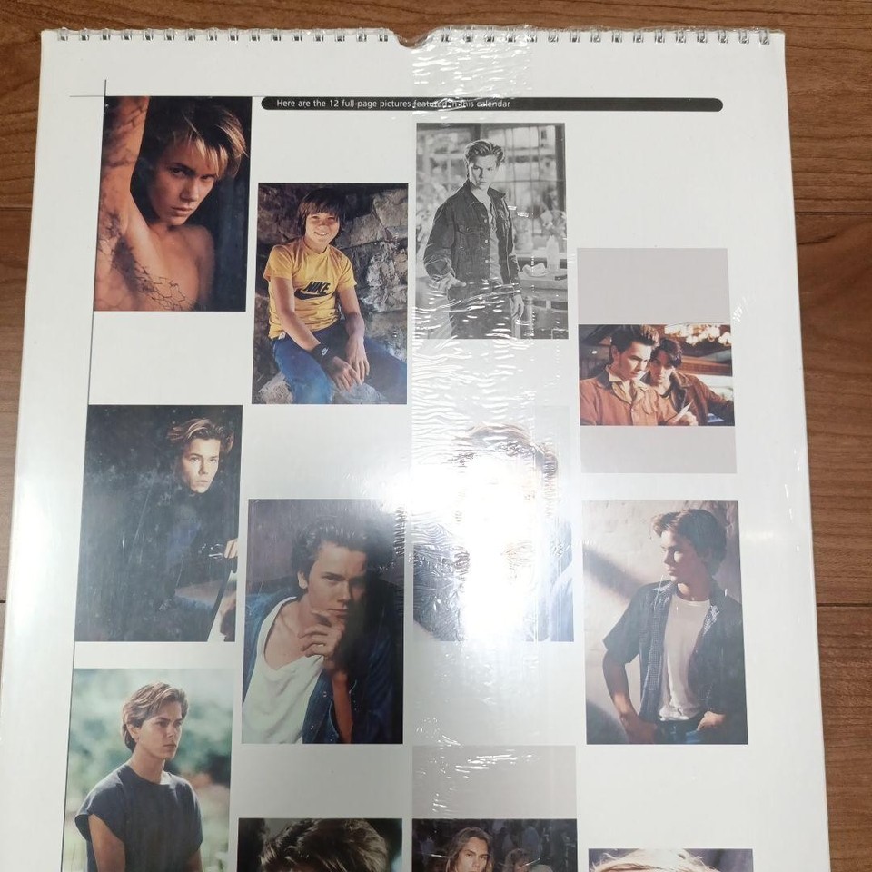 Rever Phoenix 1995 Calendar River Phoenix | eBay