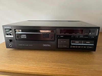 Sony CDP-101 (The first CD player in the world) | eBay UK