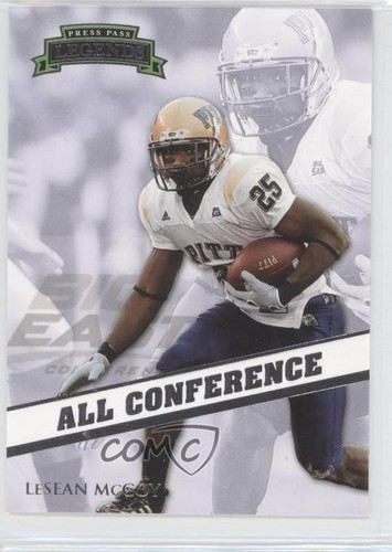 2009 Press Pass Legends All Conference LeSean McCoy #AC-17 Rookie RC | eBay