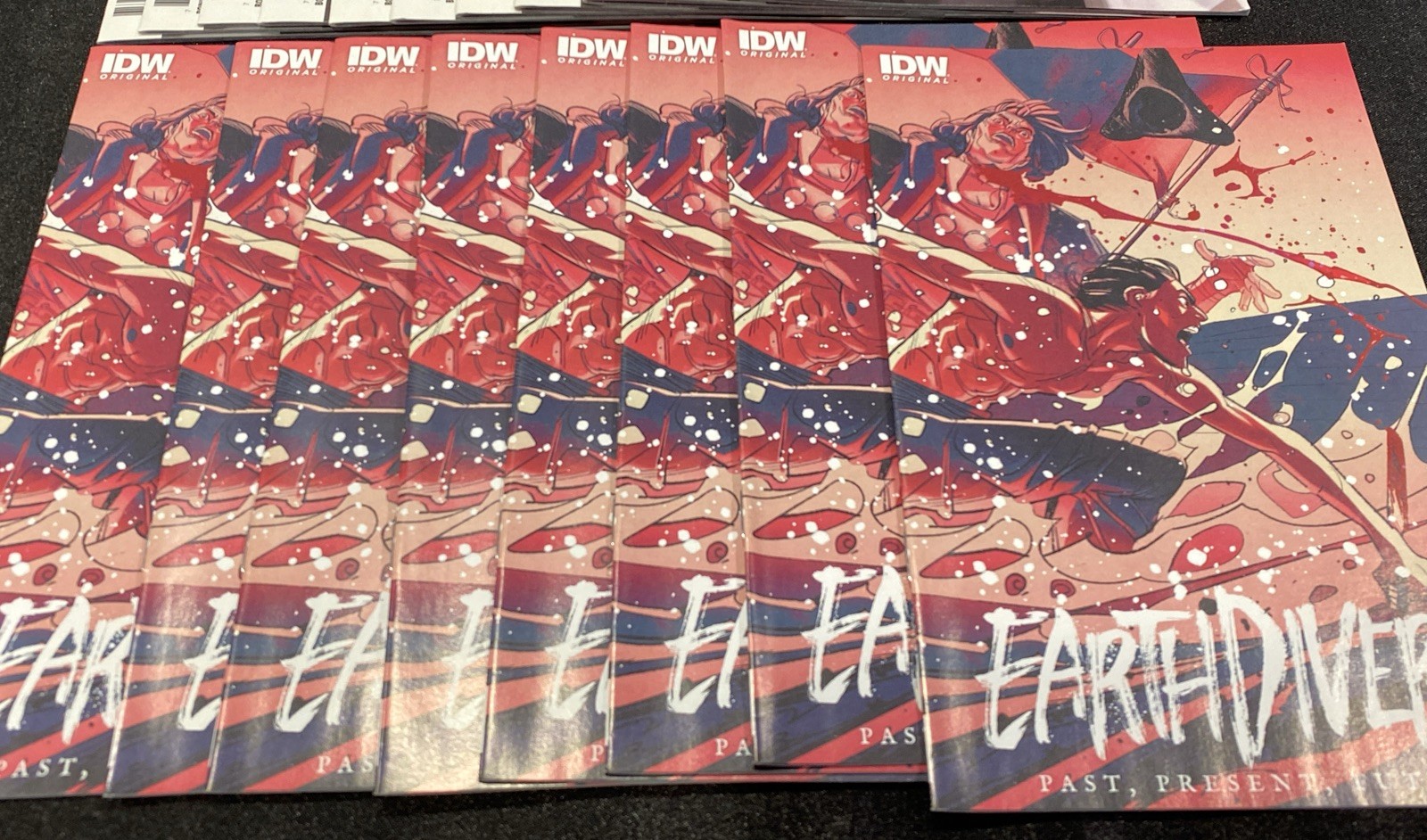 Lot Of 18 NEW Comics 10 ALIEN #3 (2021) Comic Books And 8 Earthdivers ...