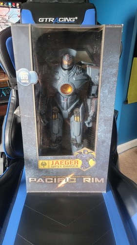 RARE! NECA Pacific Rim 18” JAEGER (Gypsy Danger) Figure New! | eBay