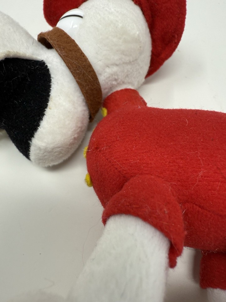 Vintage Rocky & Bullwinkle Dudley Do Right HORSE 6" Plush STUFFED ...