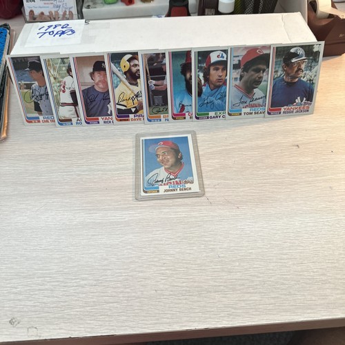 1982 topps baseball Set 97% Complete No Ripken Ex /Mint | eBay