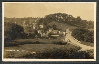 Cheddleton, Nr Leek, Churnet Valley, Staffordshire, Hill & Son RP c1913 ...