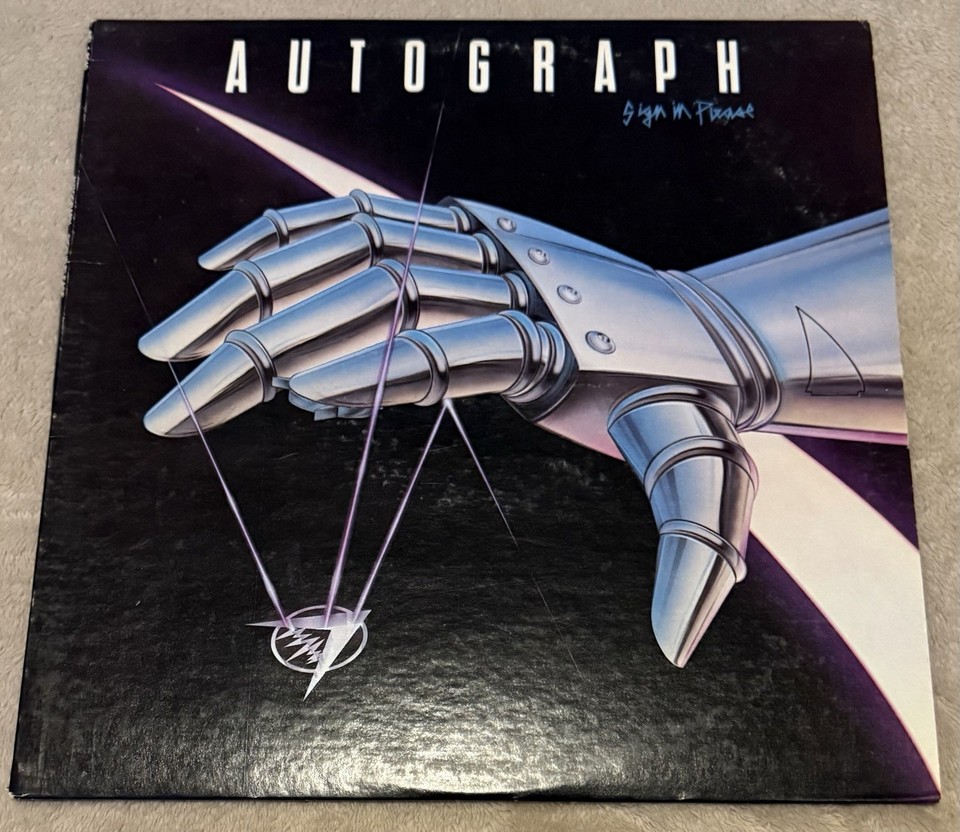 AUTOGRAPH “ Sign In Please “ EX Vinyl LP Record 1984 | eBay