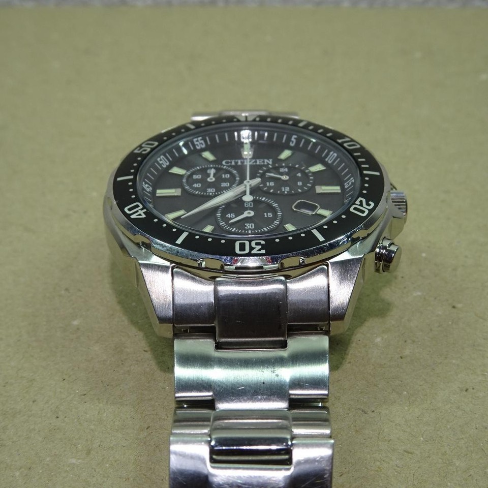 Citizen Eco-Drive Chronograph H500-S064538 Quartz Watch | eBay UK