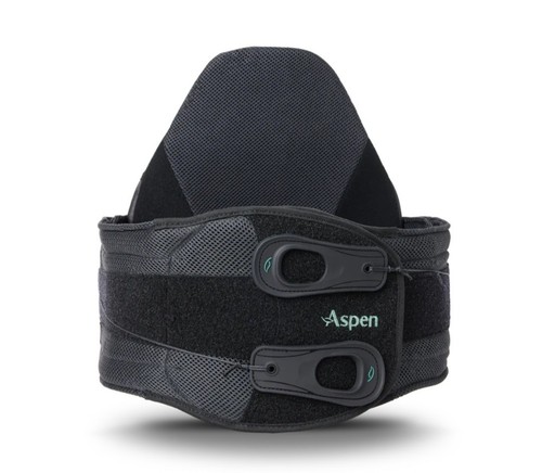 ASPEN MEDICAL 362711 Evergreen 637 LSO Lumbar Back Brace ADJUSTABLE ...