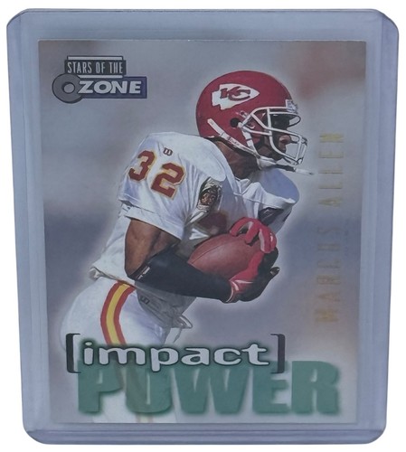 Marcus Allen 1995 Skybox Impact Power Stars Of The Ozone Insert Card ...