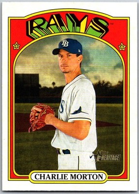 2021 Topps Heritage #361 Charlie Morton | eBay