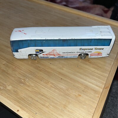 USED Welly 9480 Mercedes Benz 0303RHD Coach Toy Bus Diecast Express ...