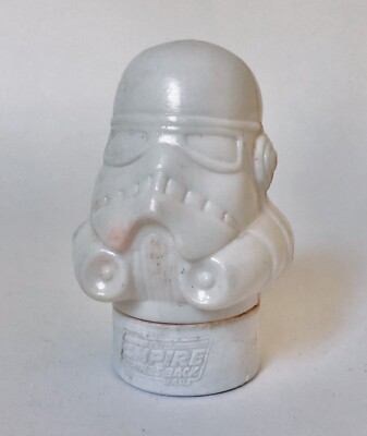 Vintage 1980 Topps STORMTROOPER Candy Container 2.5” bubble gum STAR ...
