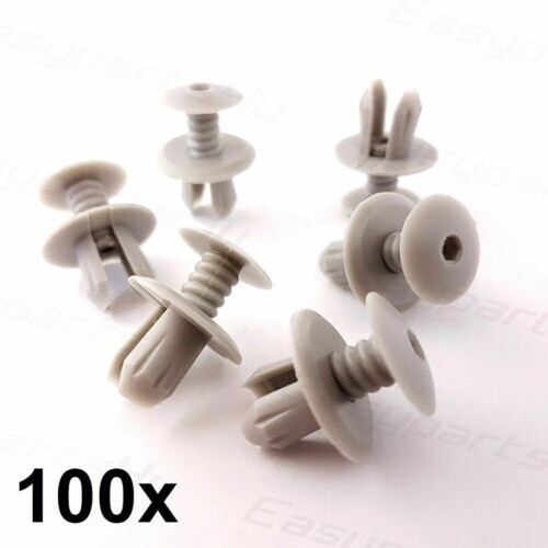 100x Door Trim Panel Fastening Lining CLIPS fits Transporter Van T4 T5 ...
