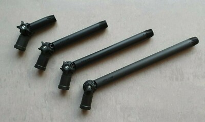 Streamline ACME Adapter to EURO Thread, for WFP poles, in 3" 6" 9" 12 ...