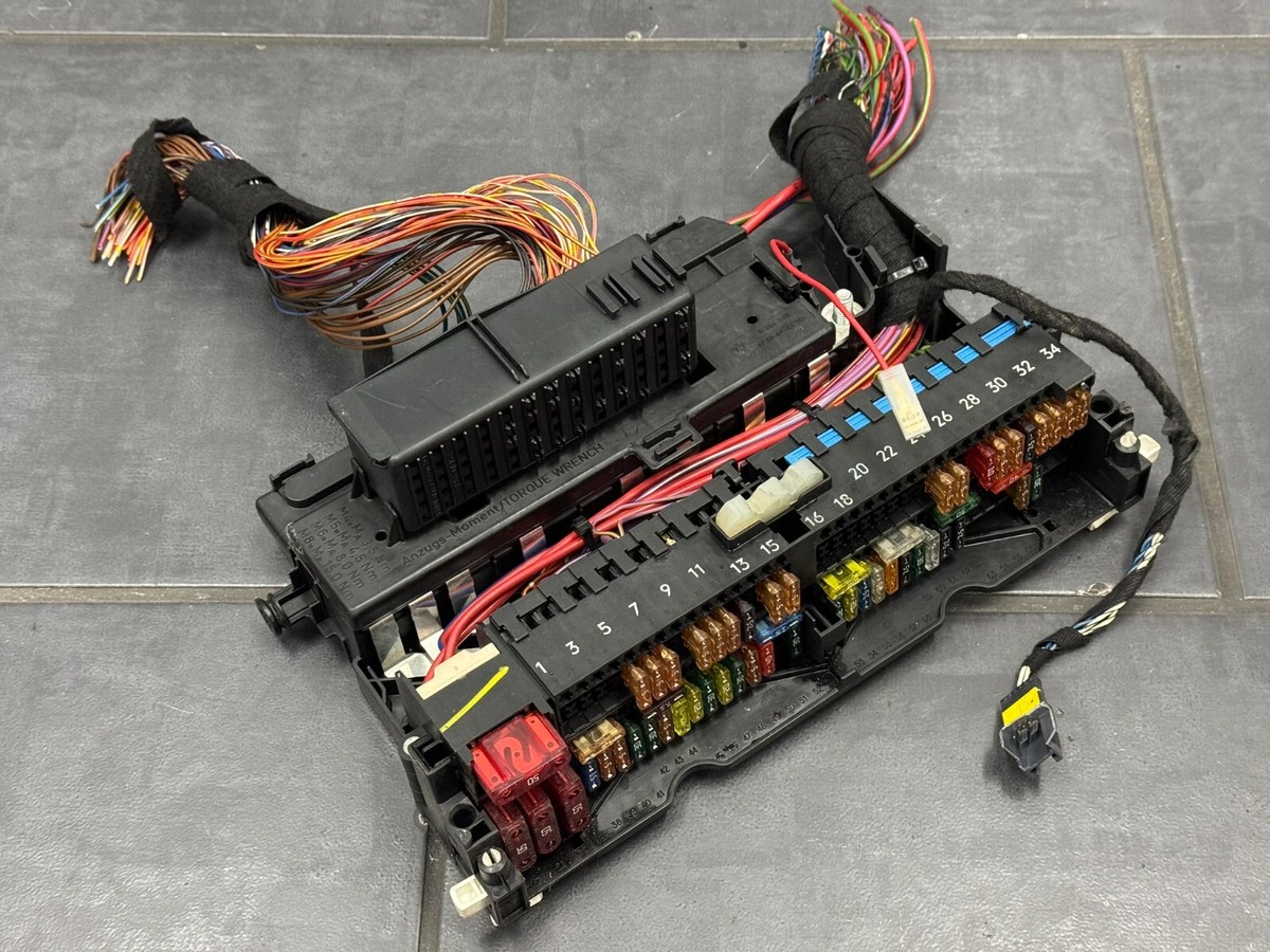 Bmw E46 Fuse