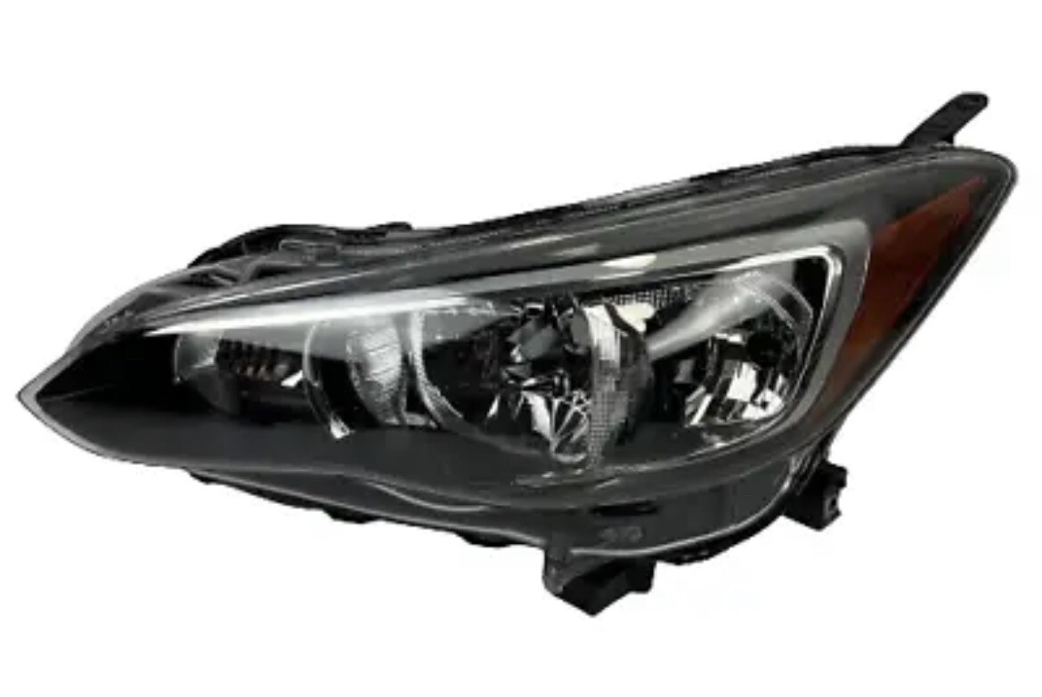 2017 2018 2019 SUBARU IMPREZA Headlight Oem Used Left Driver Lh Side ...