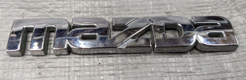 99-05 MAZDA MIATA MX5 MX-5 REAR EMBLEM LOGO BADGE SYMBOL 1999-2005 | eBay