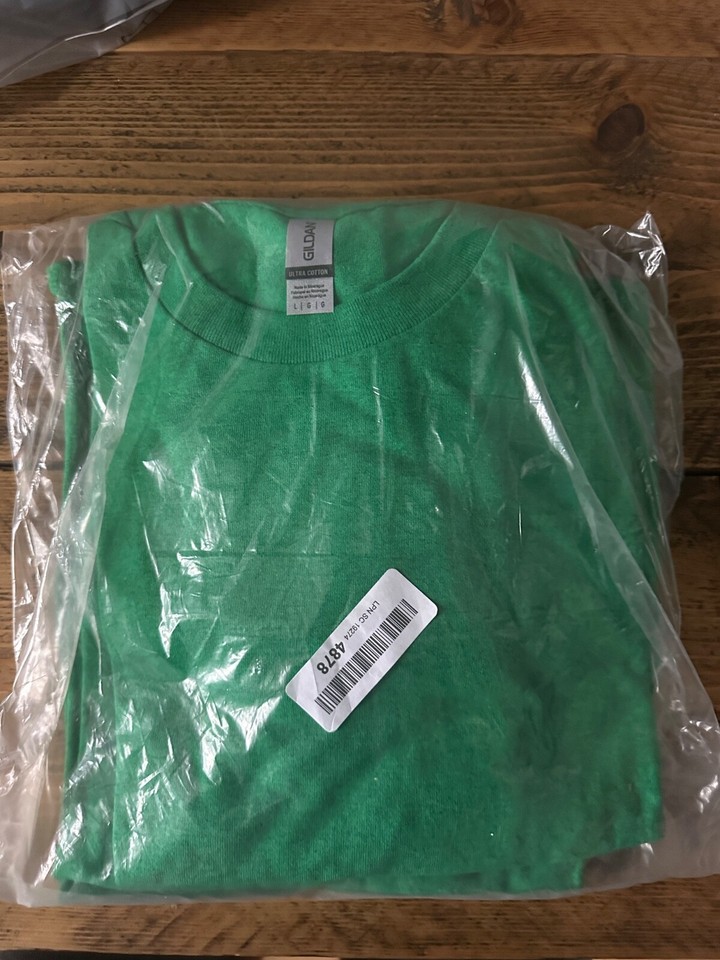 Mens Gildan Softstyle T shirt 3 Pack Unisex Plain Cotton Bulk T-Shirt ...