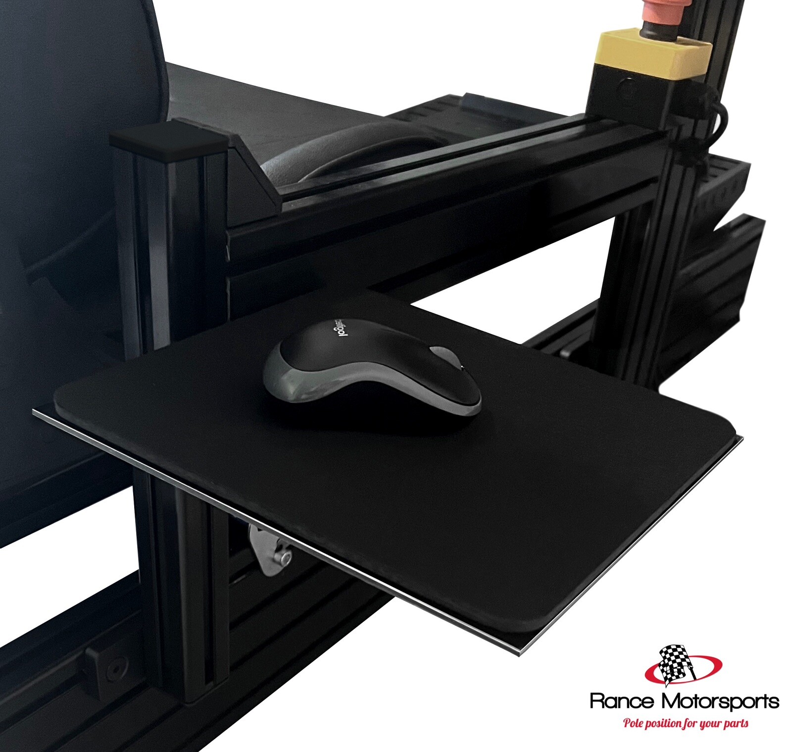 Sim Racing Mountable Mouse Mat Pad For Aluminium Extrusion 8020 Rig ...