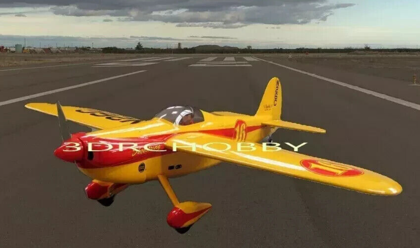 GIANT Shoestring Racer 173" 15ft WS RC Model Airplane Plans & Templates ...