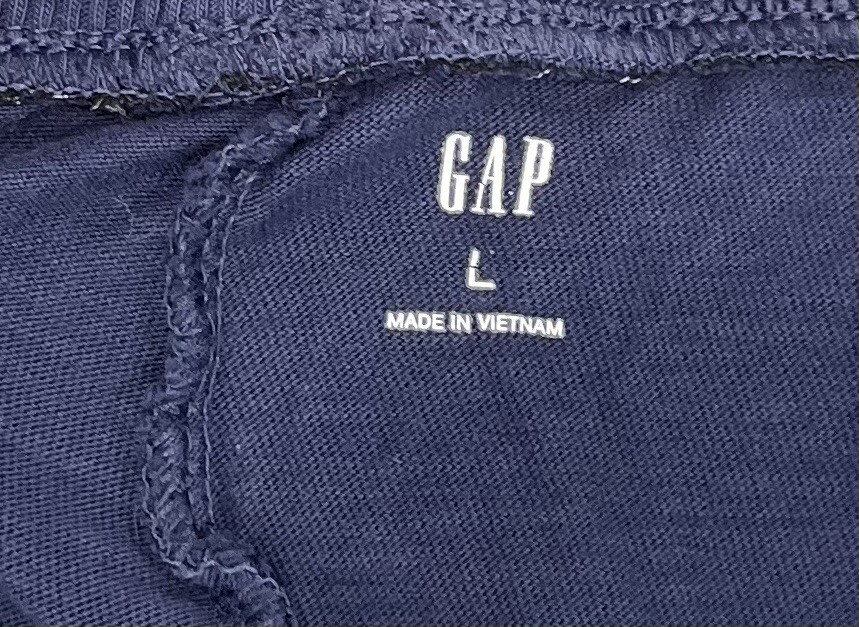 Gap Loungewear Set Long sleeve Shirt Half Buttons Jogger Pants W ...