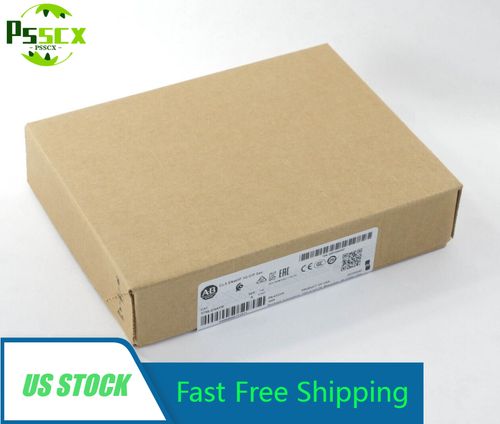 Allen Bradley 1756-EN4TR Ser A CLX ENet/IP 1G CIP Sec Module Sealed ...