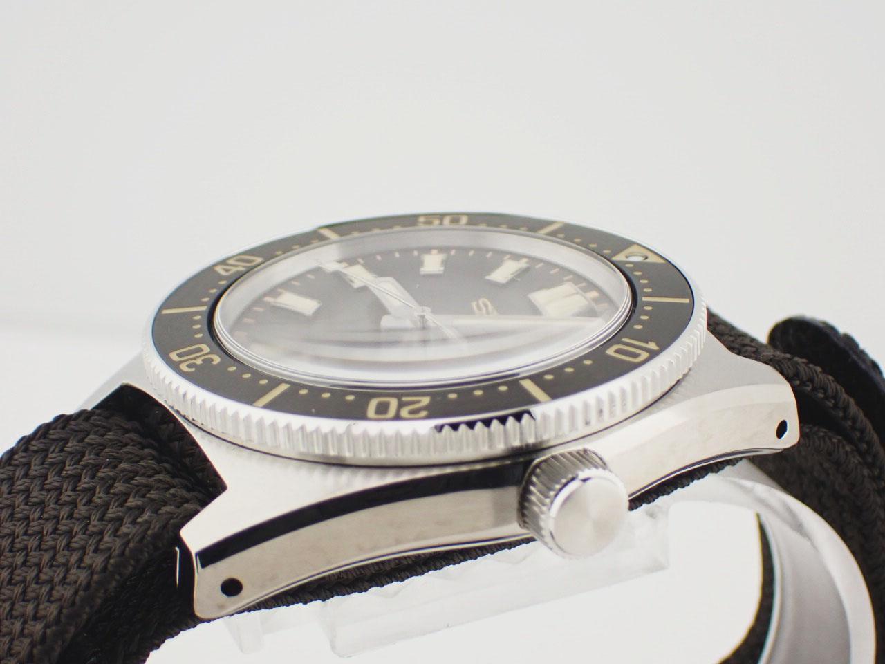 Seiko Prospex SBDC141 Date St.Steel Black Slv Divers 200M Automatic ...