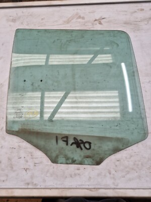 Freelander 1 L314 5 Door Right Hand Rear Door Drop Glass Window ...