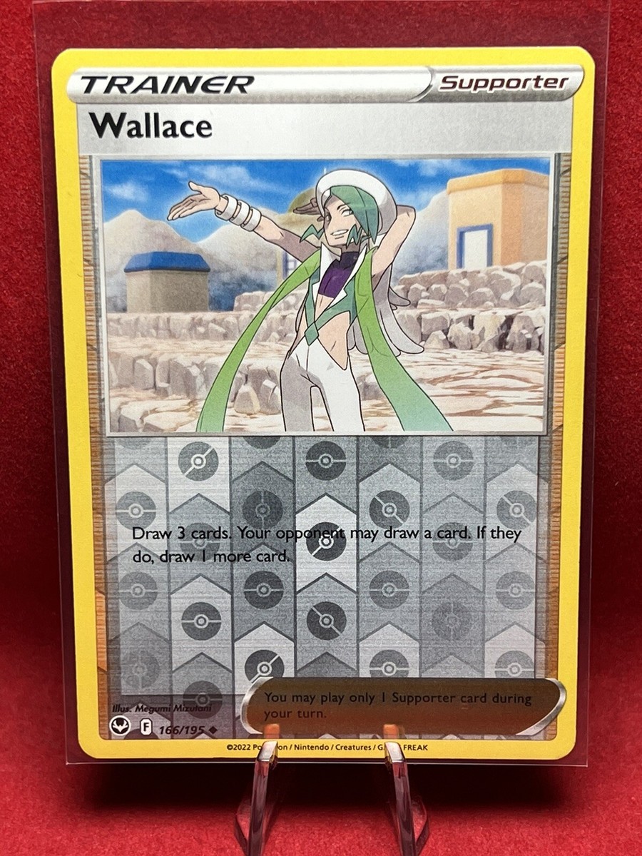 Pokemon Mester Wallace Wallace