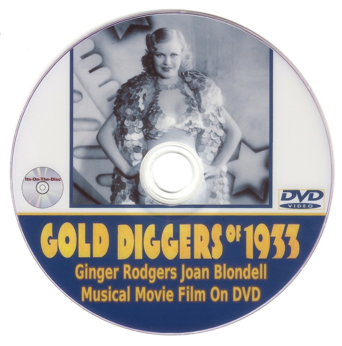 Ginger Rogers Gold Diggers Gold Diggers Of 1933 Was A Racy Backstage