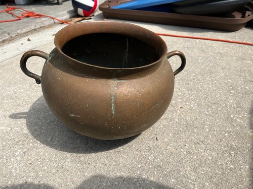 Unusual Spanish Colonial bronze Pot | eBay