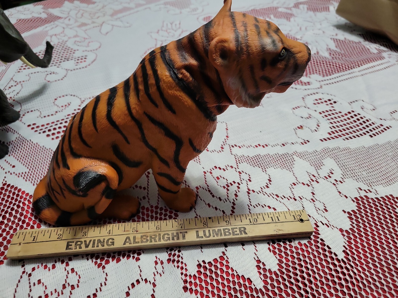 Wow Wee Animatronic 1999 Tiger & Elephant Not Working Jungle African ...